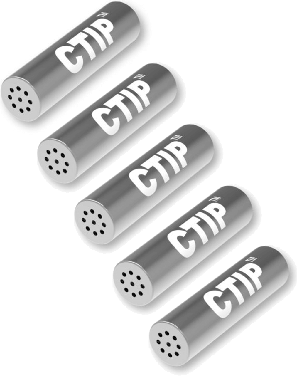 metal CTIP roach filter tips reusable carbon charcoal, chlorine free ...