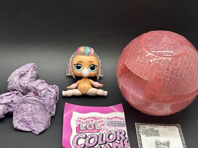 LOL Surprise Color Change Glitter Surprise 80s BB (Mostly Sealed) | eBay