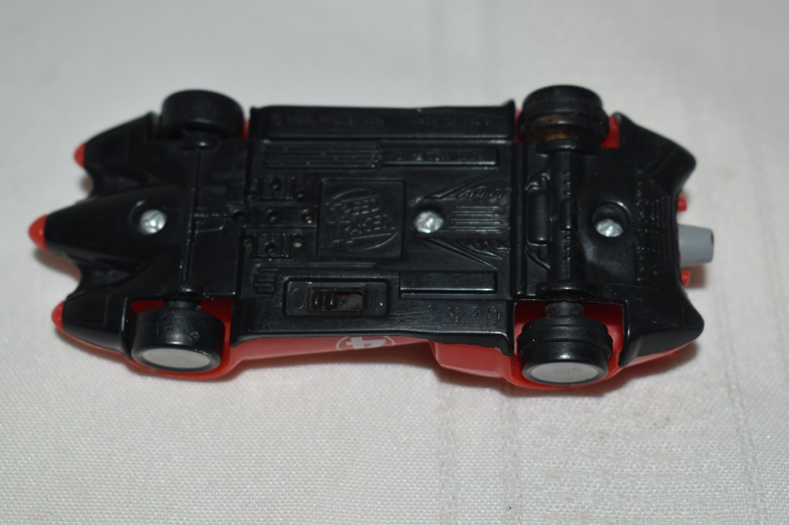 WBEL Speed Racer Red No 4 Car Made for McDonald's in China | eBay