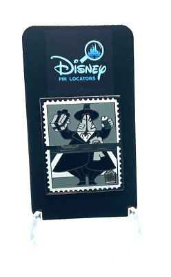 Disney NBC The Mayor Black & White Stamp LR Pin | eBay