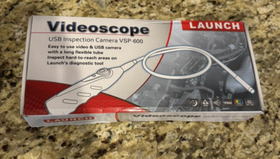LAUNCH VSP-600 Videoscope HD Inspection Camera-USB-New | eBay