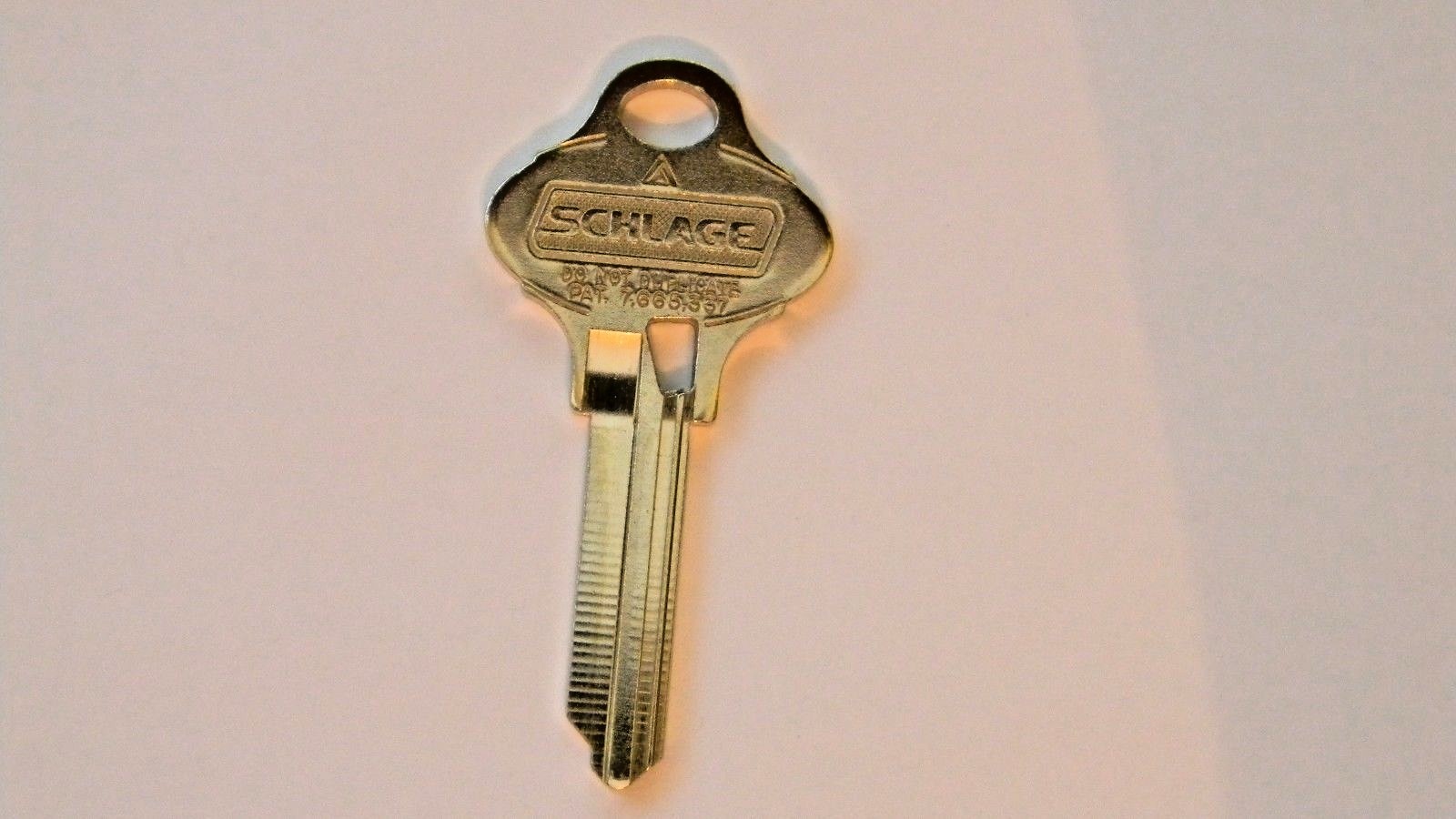 Schlage Everest 29 Control Key Blank - S123 for sale online | eBay