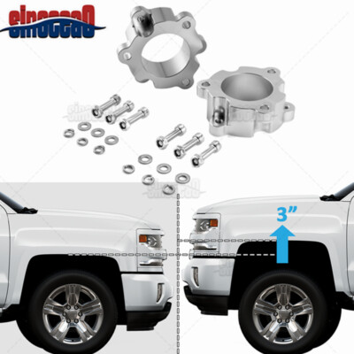 Alum 3" Front Leveling Lift Kit For Chevy Silverado GMC Sierra 1500 ...