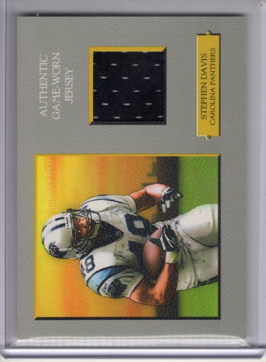 2006 Topps Turkey Red Stephen Davis Relic #TRR-SD Panthers. | eBay