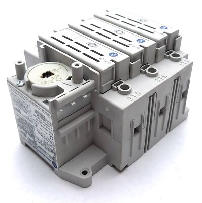 Allen Bradley 194R-N30-1753 Non-Fused Disconnect Switch 30A 600VAC ...