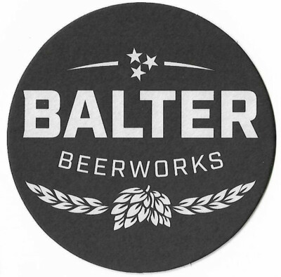 Balter Beerworks Beer Coaster Knoxville TN | eBay