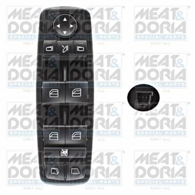 Front Left Front Window Regulator Switch For MERCEDES W164 05-14 ...