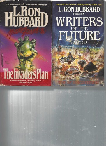 L. RON HUBBARD - THE INVADERS PLAN - A LOT OF 2 BOOKS | eBay