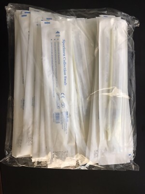 Specimen Collection Swabs With Plastic Handle 100 PCs FAST SHIPPING 🚚💨 ...