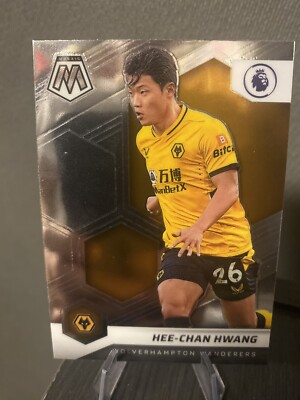 2021-22 Panini Mosaic Premier League Hwang Hee-chan Hee-chan Hwang #60 | eBay