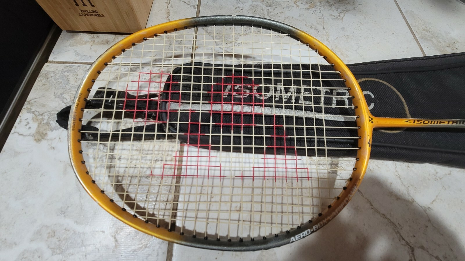 Yonex Isometric 30 VF Badminton Racket full carbon graphite shaft Japan ...