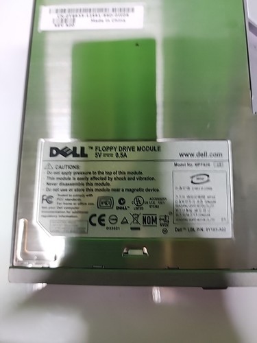 Vintage DELL MPF82E Internal For Pc Laptop Floppy Drive Module | eBay