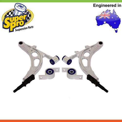 SuperPro Alloy Control Arm Kit For SUBARU IMPREZA WRX STi Sedan & Hatch ...