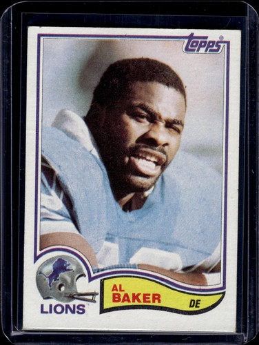 1982 Topps #335 Al Baker | eBay
