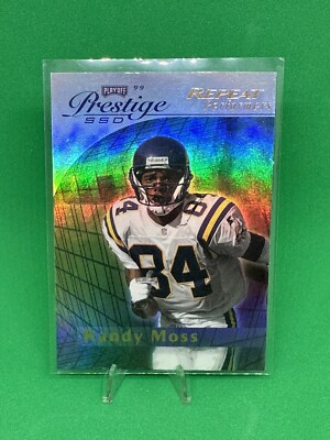 Randy Moss 1999 Playoff Prestige SSD Repeat Performers #B151 Minnesota ...