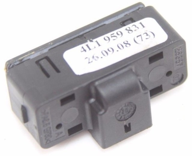 Genuine Audi Q7 07-16 Rear Trunk Boot Release Switch Black LHD ...