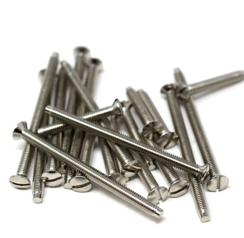 M3.5 Electrical Screws Long Light Switch Plate Plug Socket 25 35 40 50 ...