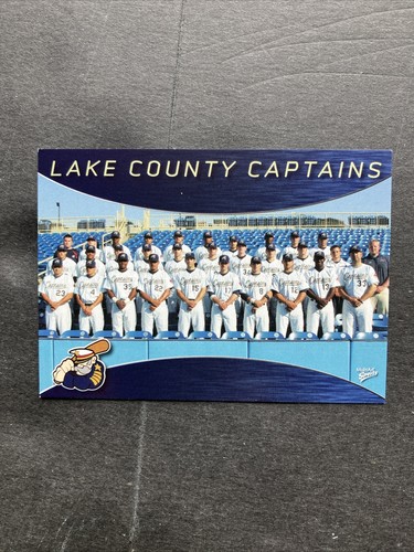 2008 LAKE COUNTY CAPTAINS MiLB TEAM SET | eBay