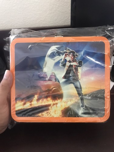 2020 Funko Back To The Future Lunch Box Marty McFly & DeLorean NWT ...