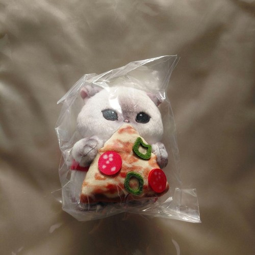 Mofusand Mofumofu Journey Desktop Plush Pizza Nyan Cat Collectible | eBay