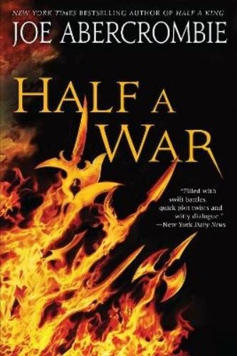 Joe Abercrombie Half a War (Tascabile) Shattered Sea 9780804178464 | eBay