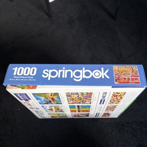 springbok 1000 Piece Jigsaw Puzzle - The Pizza Shop | eBay UK