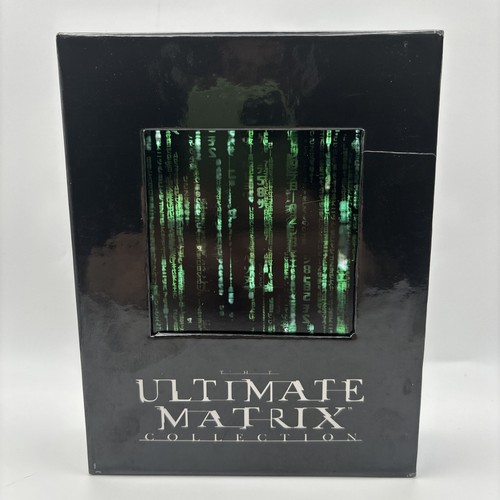 The Ultimate Matrix Collection Blu-ray Set With ANIMATRIX Boxed Set | eBay