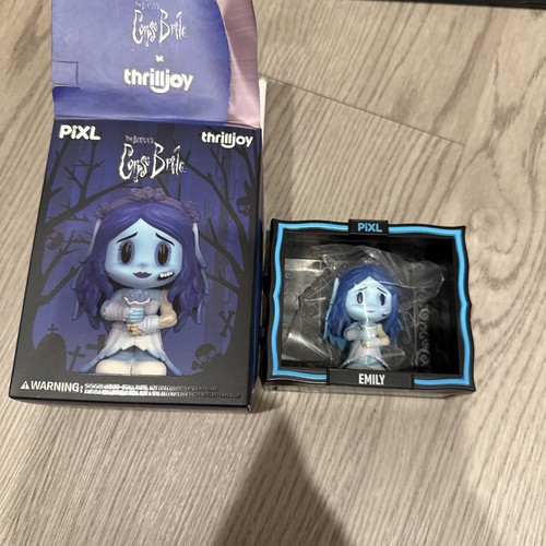Thrilljoy Pixel Emily Chase Corpse Bride Vinyl Figury | eBay