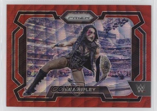 2024 Panini Prizm WWE Ruby Wave Prizm Rhea Ripley #37 | eBay