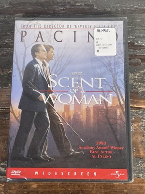 ‘Scent Of A Woman’ Staring Al Pacino (Oscar … Best Actor). DVD Sealed ...