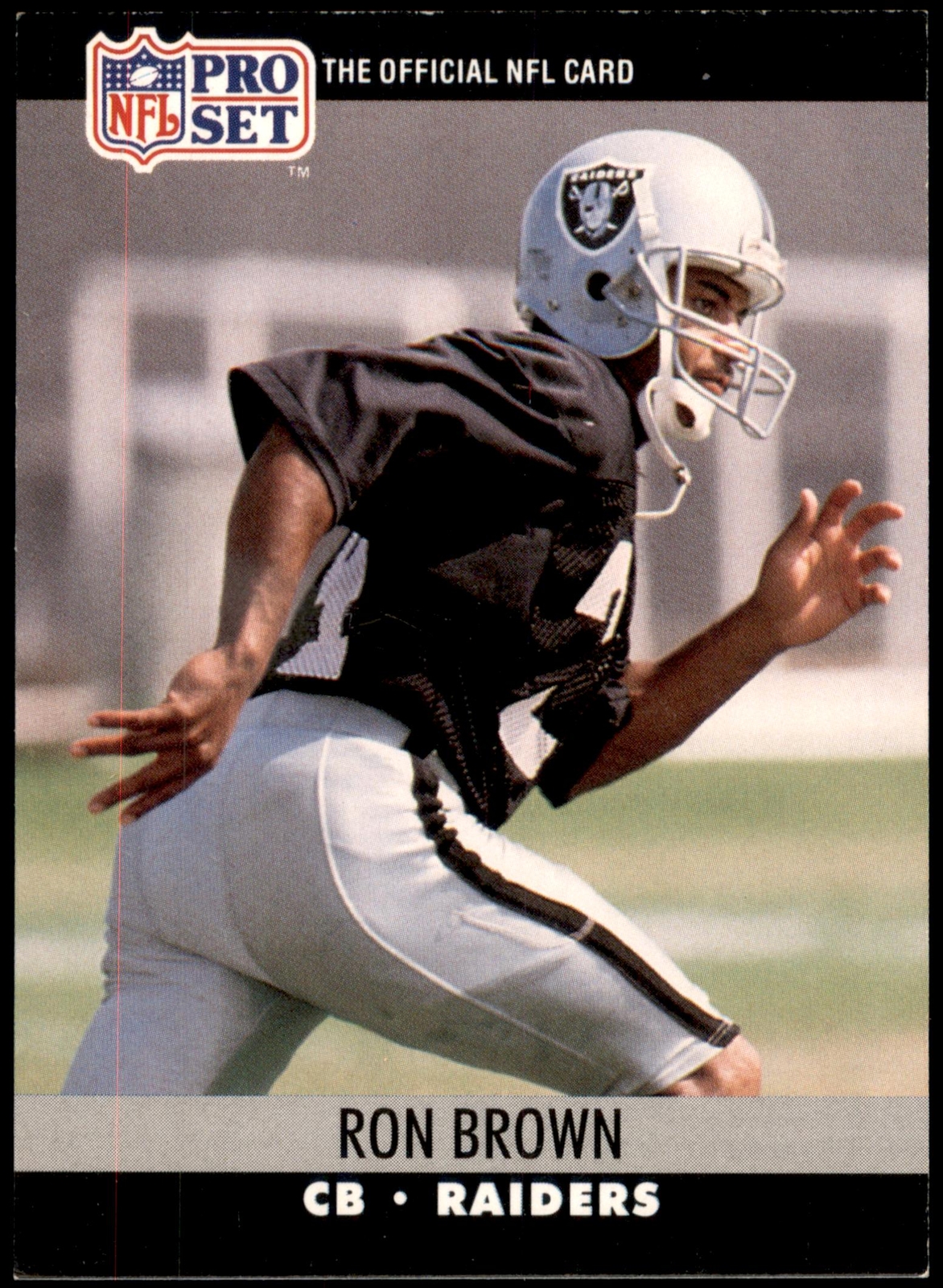 Ron Brown #541 1990 Pro Set | eBay