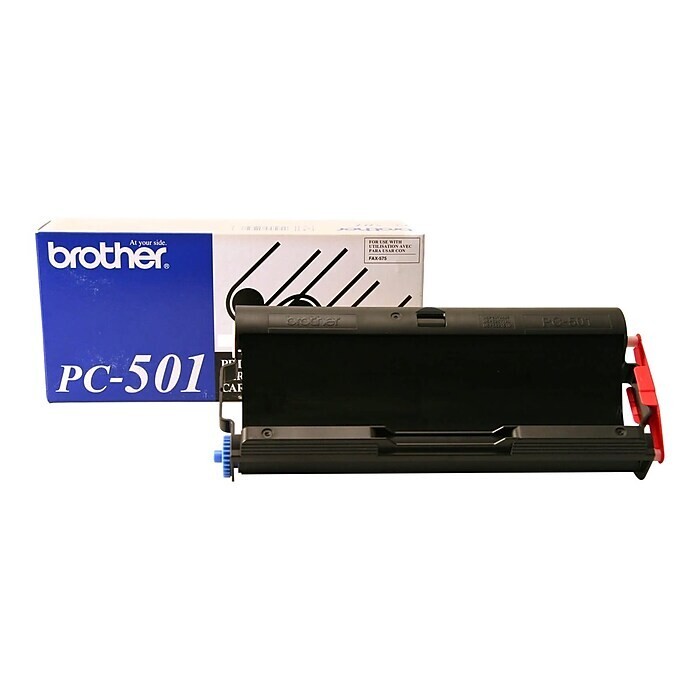 BROTHER Thermal Transfer Roll PC-501 Print Cartridge ~ NEW | eBay