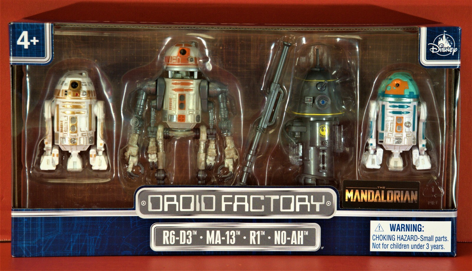 Disney Droid Depot 4 Mandalorian Droids R6-D3, MA-13, R1, & NO-AH ...