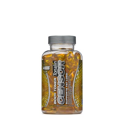 NDS Body Toner Censor Suports Fat Loss 90 Softgels 811020901211 | eBay