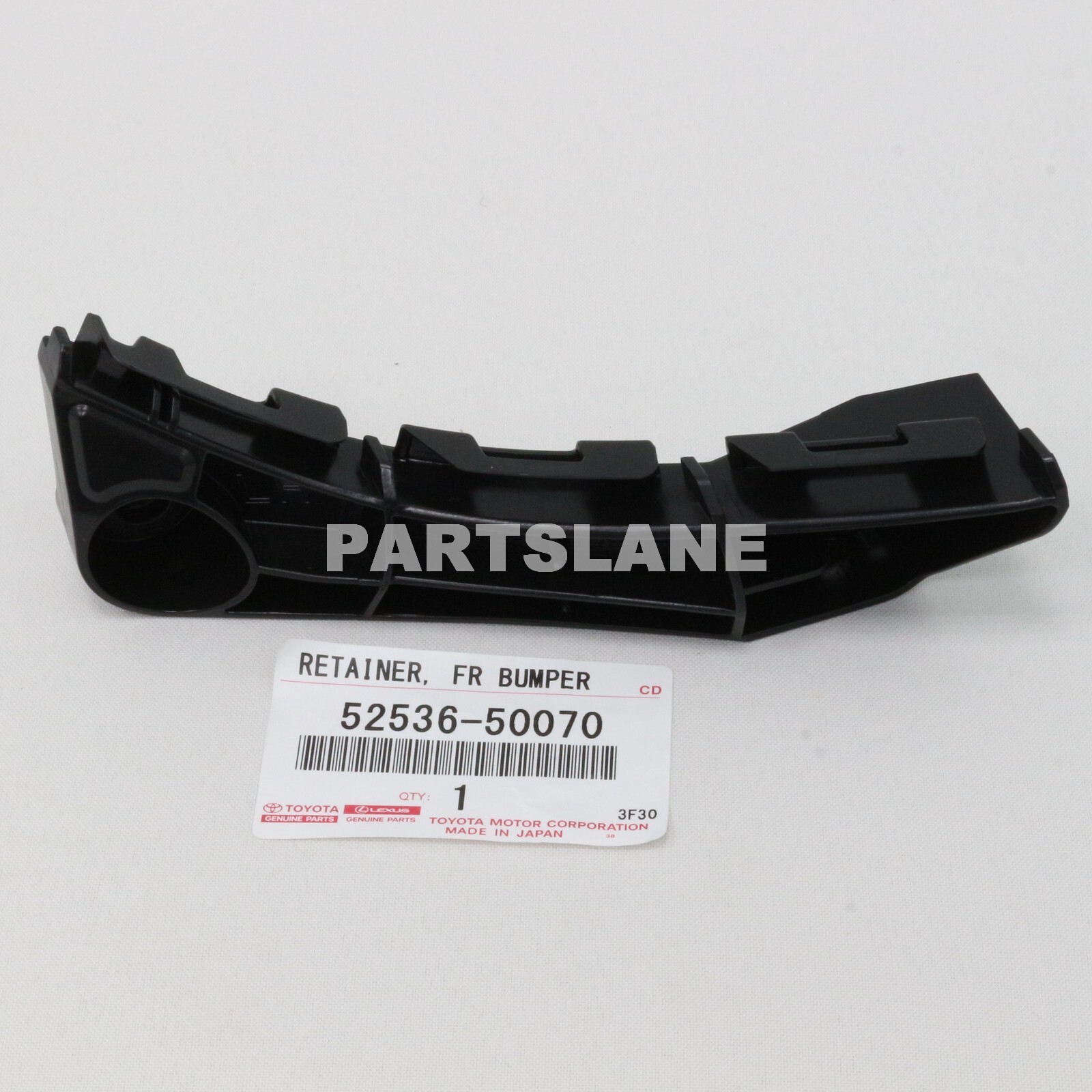 Lexus LS460 LS600H OEM Front Left LH Bumper Cover Side Retainer 52536 ...