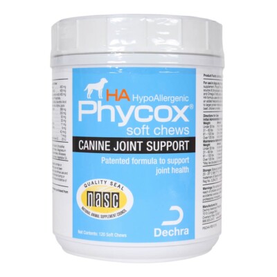 Phycox HA Joint Supplement for Dogs - 120 Soft Chews | eBay