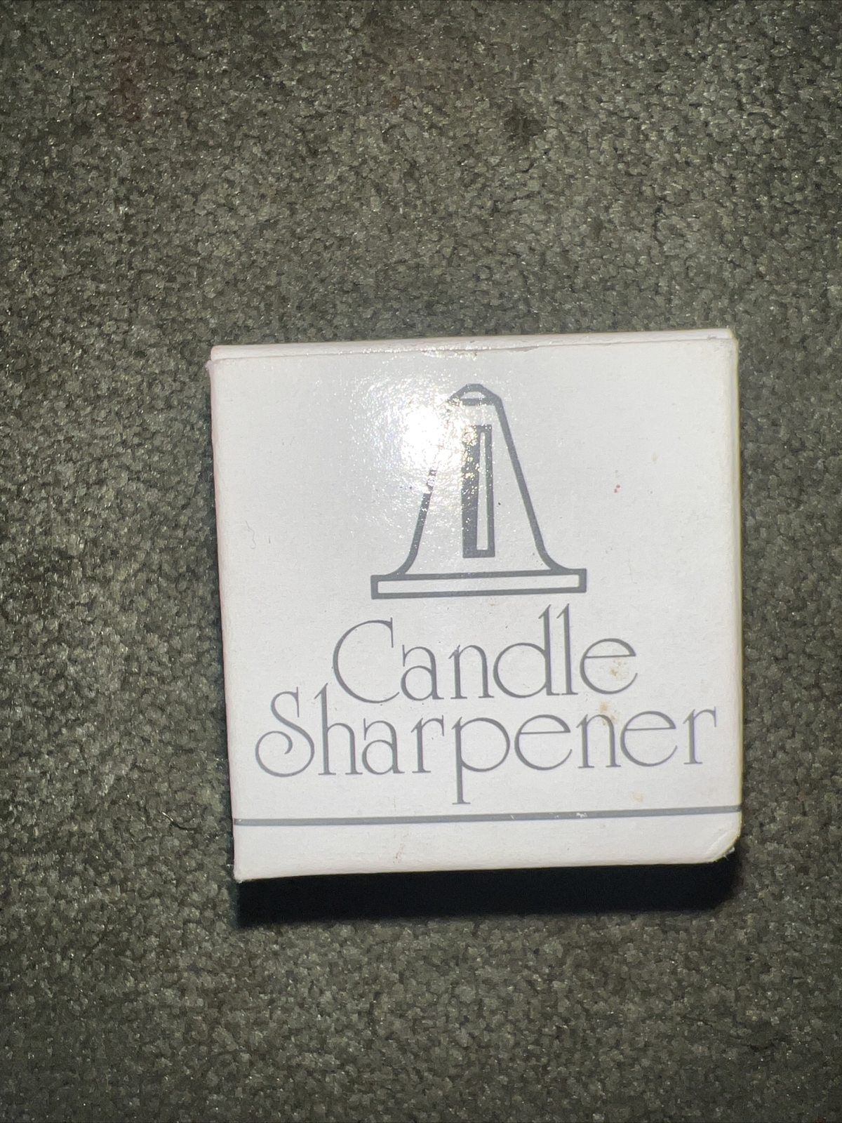 Biedermann Candle Sharpener New In Open Box Made In USA | eBay