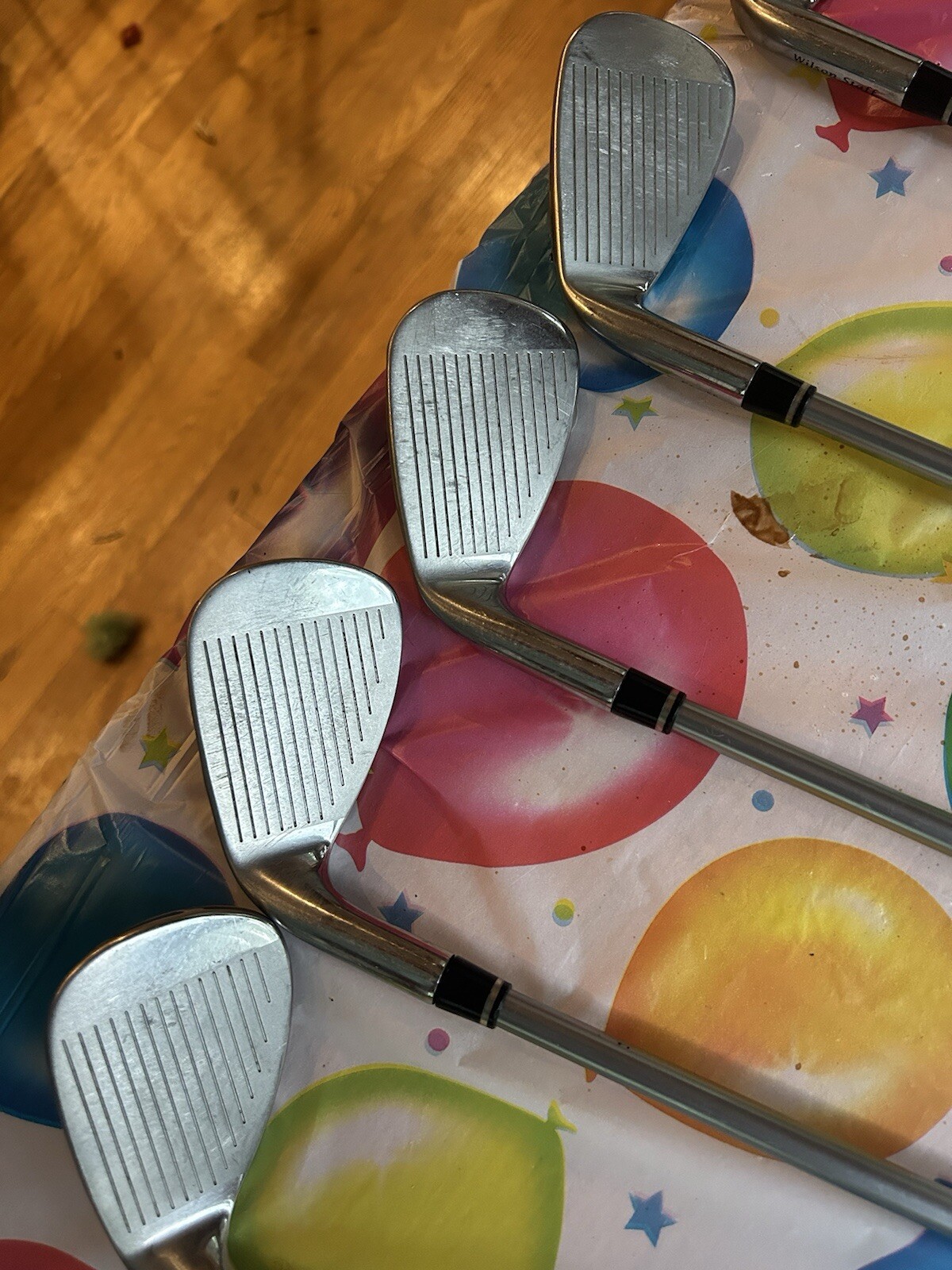 Wilson Staff C200 Iron Set 4-G Graphite Rogue Regular Flex | eBay