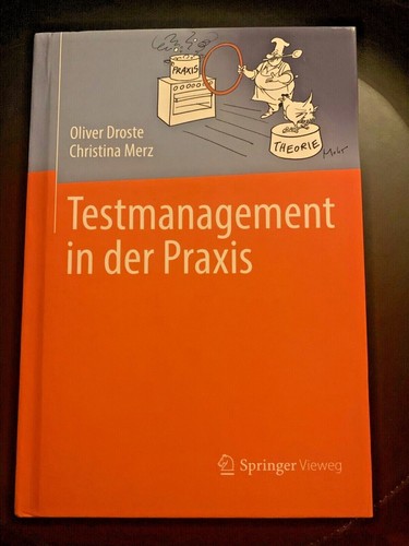 Testmanagement in der Praxis by Oliver Droste Christina Merz SPRINGER ...