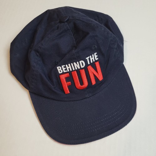 Carnival Cruise Hat Behind The Fun Cap Adjustable Blue | eBay