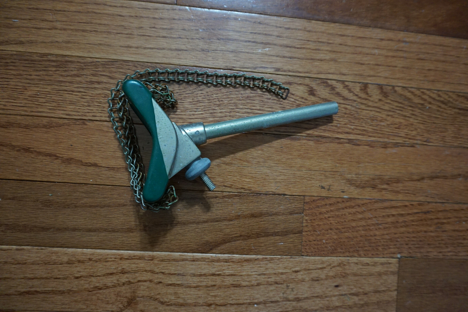 Fisher CASTALOY Laboratory Chain Clamp 5" shaft column hold | eBay