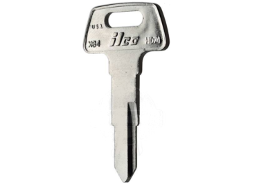 1 KEY BLANK! HD74 X84 HONDA MOTORCYCLE 4 WHEELER SHADOW REBEL GOLDWING ...