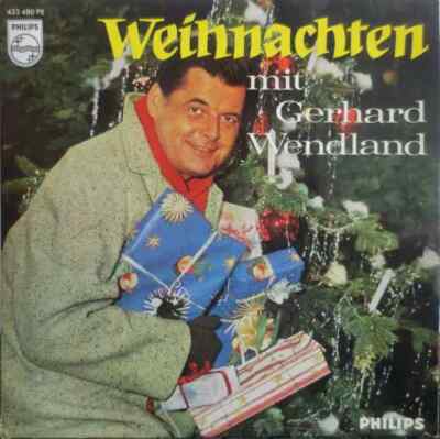 Gerhard Wendland Weihnachten Mit Gerhard Wendland Vinyl Single 7inch ...