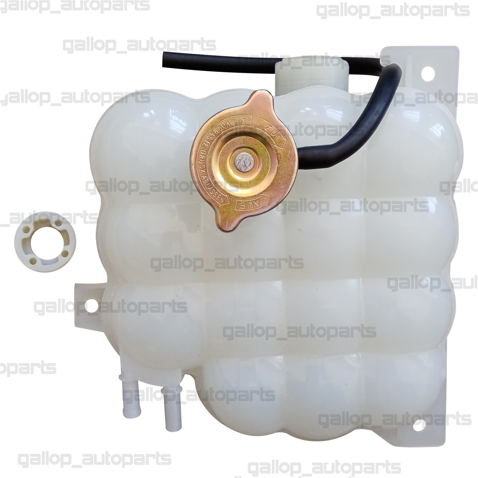 New for Ford EB ED EF EL Radiator Header Overflow Tank V8 6CYL Fairlane ...