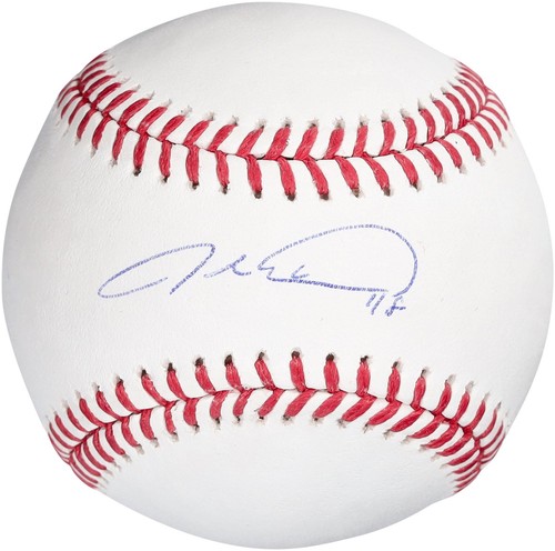 Signed Jacob deGrom Autographed MLB Baseball - Fanatics | eBay