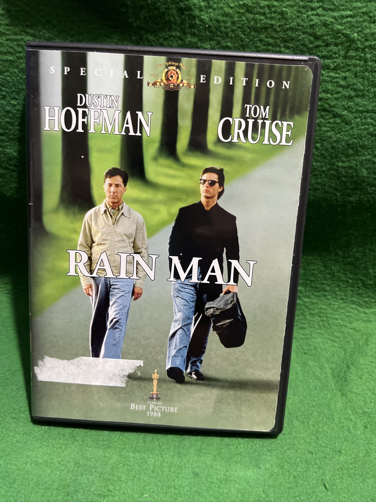 Rain Man (DVD, 1988) Tom Cruise Dustin Hoffman ( New Open Box ...