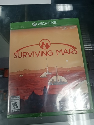 Surviving Mars (Microsoft Xbox One, 2018) Brand New Factory Sealed 816819014929 | eBay