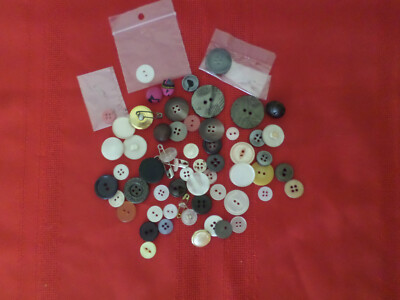 Mixed Huge bag of Buttons Assorted Sizes & Styles Sewing Crafts ...