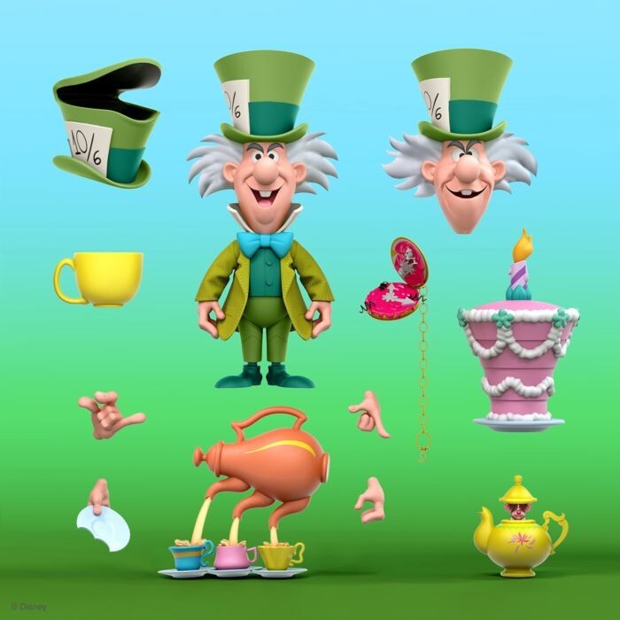 Alice In Wonderland 1951 Mad Hatter