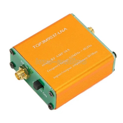 Full Band Low Noise Amplifier Professional 20dB Gain LNA RF Power ...
